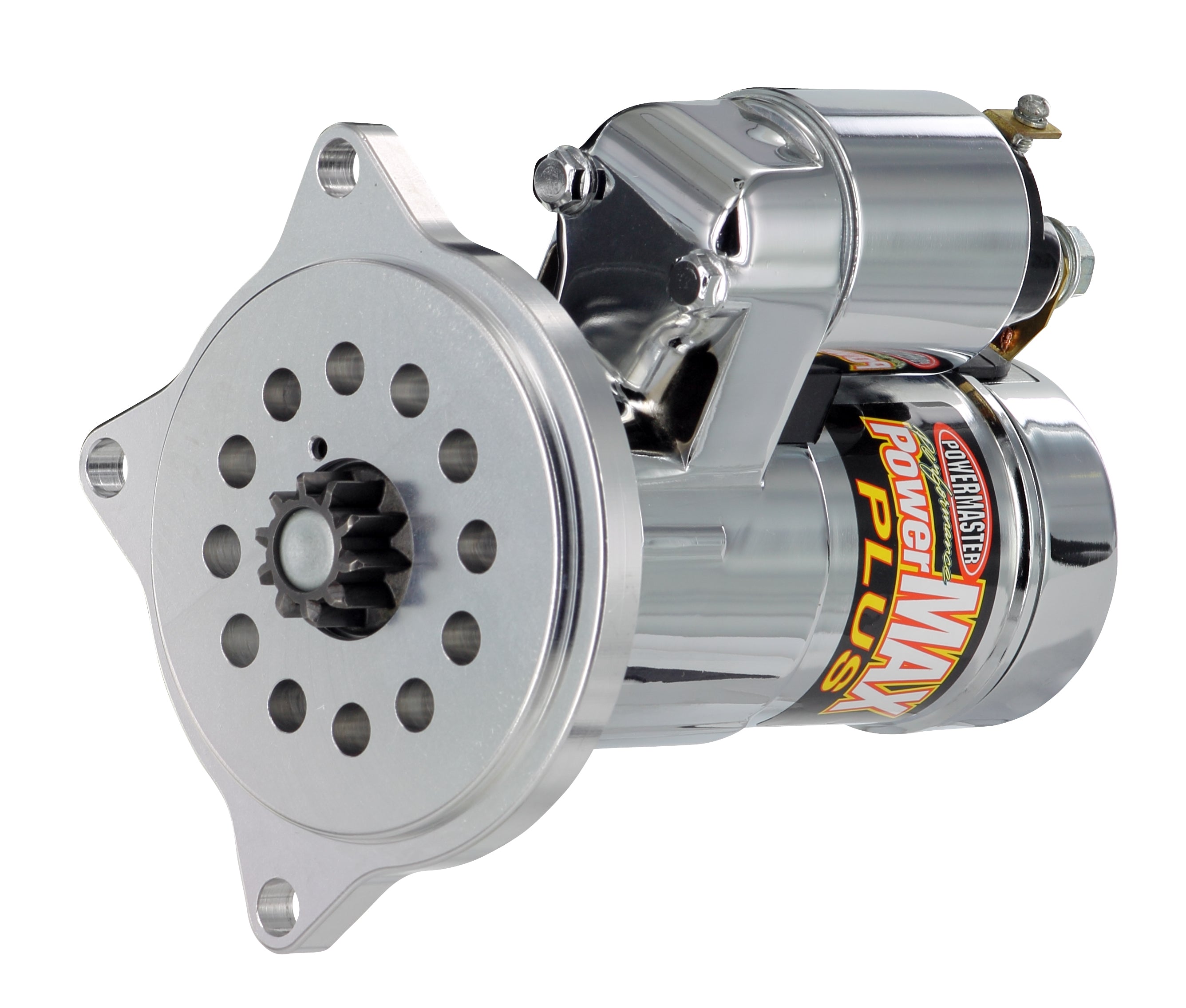 Powermaster 19106 PowerMax Plus Starter Mini Chrome Ford FE · Winners ...