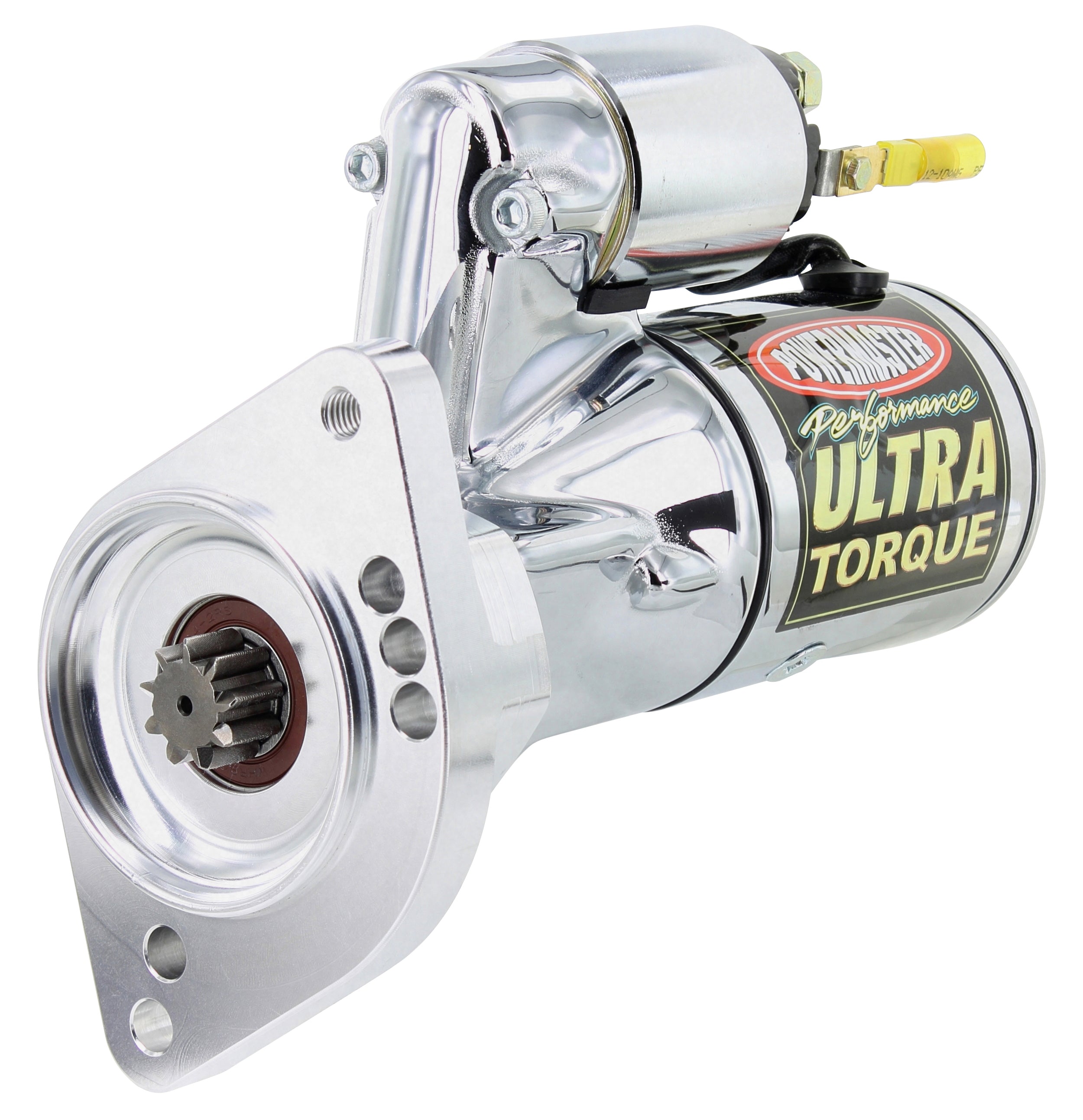 Powermaster 19416 Ultra Torque Starter Mini AMC/Jeep Chrome · Winners ...