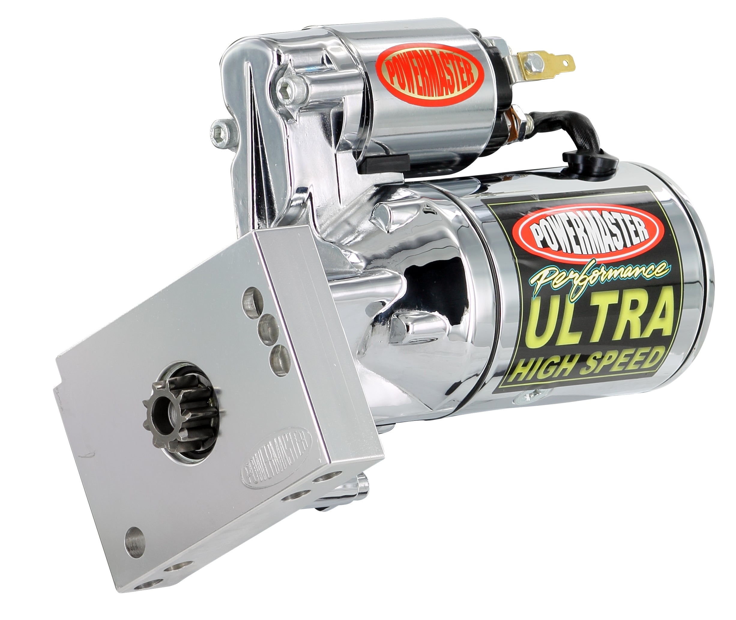 Powermaster 19450 Ultra High Speed Starter Mini Chevy 153/168 Tooth Ch ...