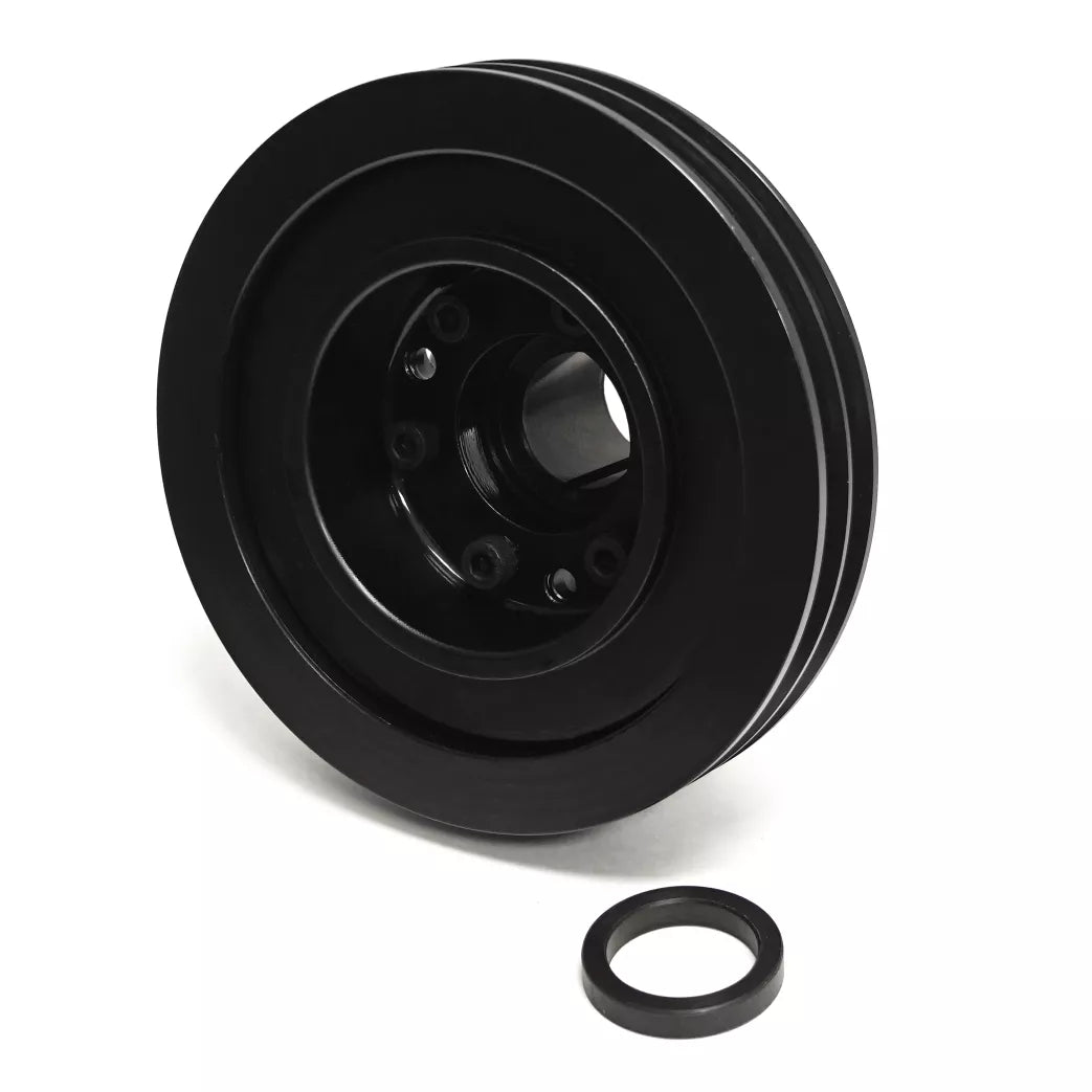 PRW Power 2442101 Pro Series SFI-Rated 5.500 Racing Damper Pontiac 326 ...