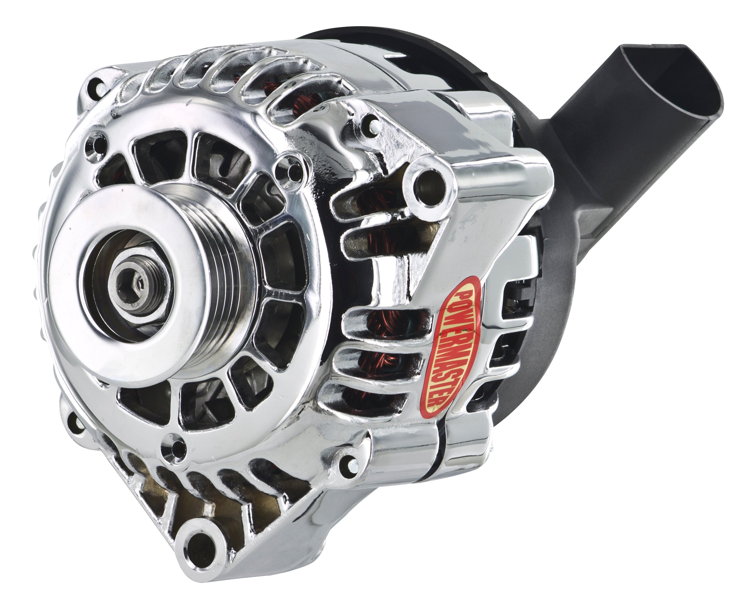 Powermaster 38242 GM CS130D Style Alternator 165 Amp Chrome · Winners ...