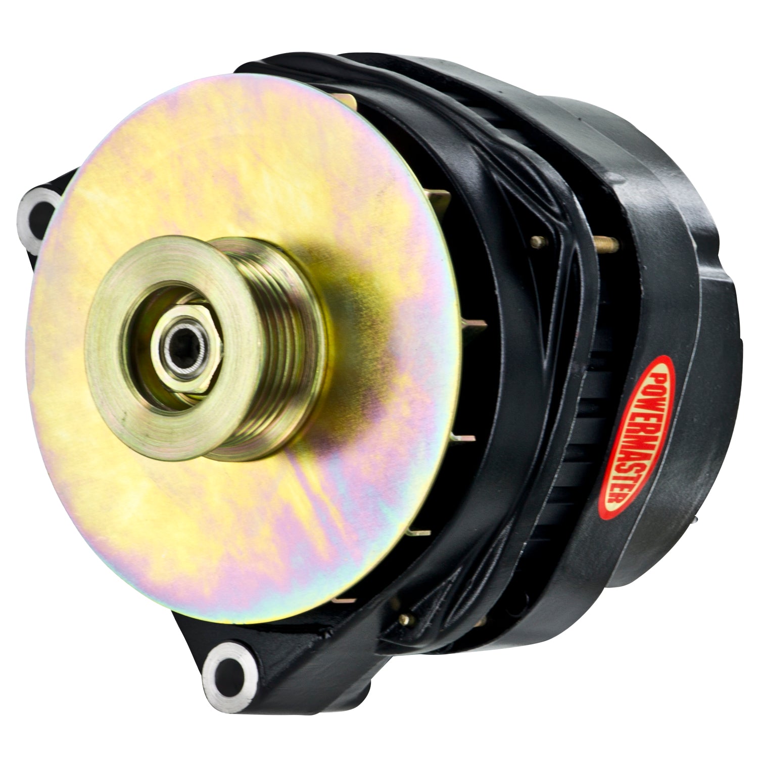 Powermaster 58202 GM CS144 Style Alternator 200 Amp Black · Winners Circle