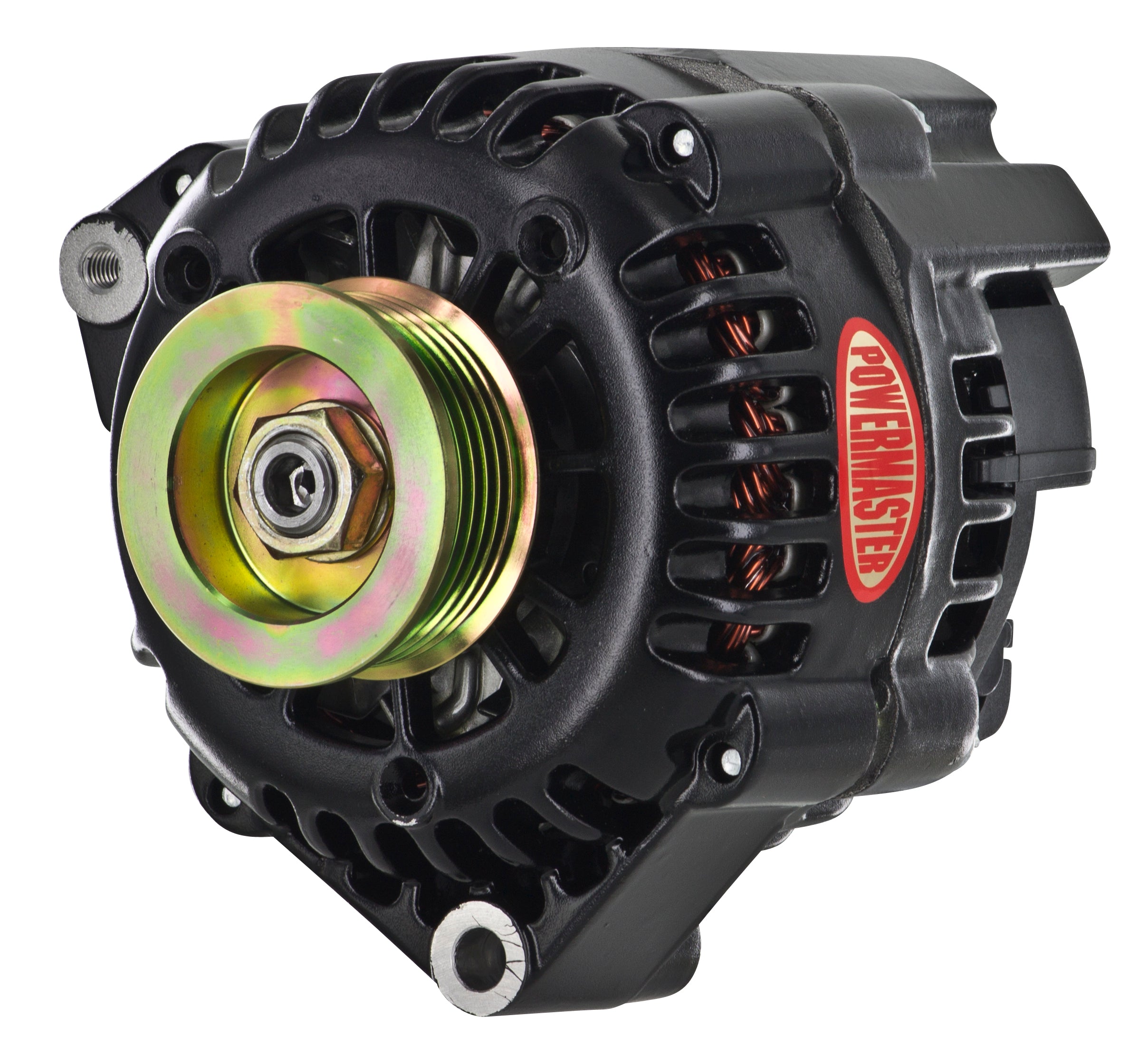 Powermaster 582331 GM CS130D Style Alternator 165 Amp Black · Winners ...