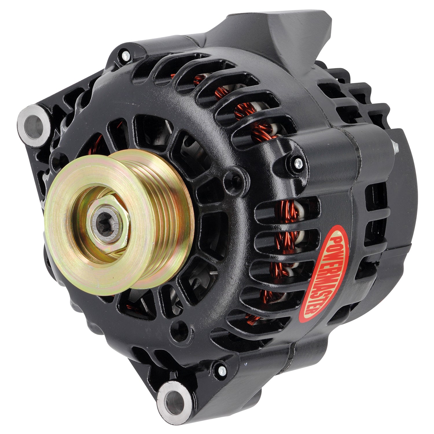 Powermaster 584061 GM CS130D Style Alternator 165 Amp Black · Winners ...