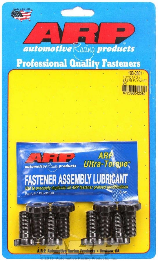 ARP 103-2801 Flywheel Bolt Kit for Toyota 2.4L DOHC · Winners Circle