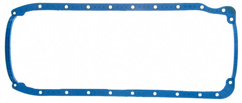 Fel-Pro 1884R Oil Pan Gasket, 0.094 in Thick, 1-Piece, Plastic Core Si ...