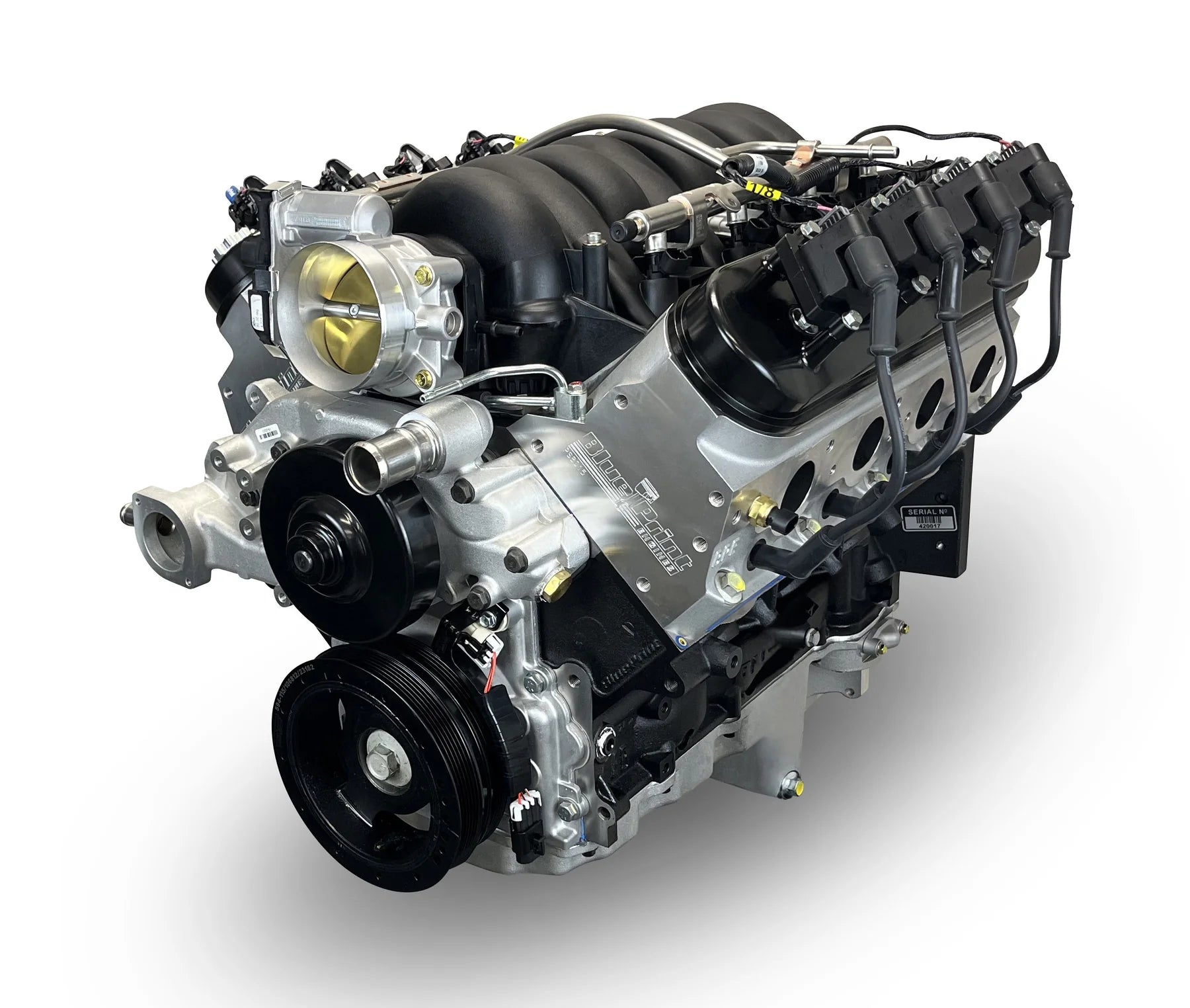 BluePrint Engines PSLS3763CTF GM LS 376 CID ProSeries 530 HP Fuel Inje ...
