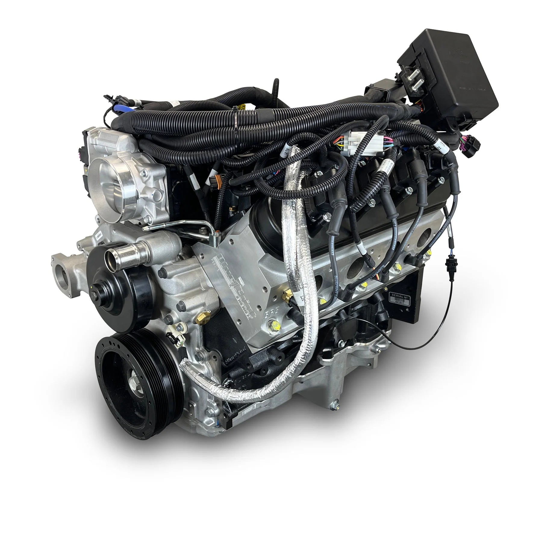 BluePrint Engines PSLS4278CTF GM LS 427 CID ProSeries 585 HP Fuel Inje ...