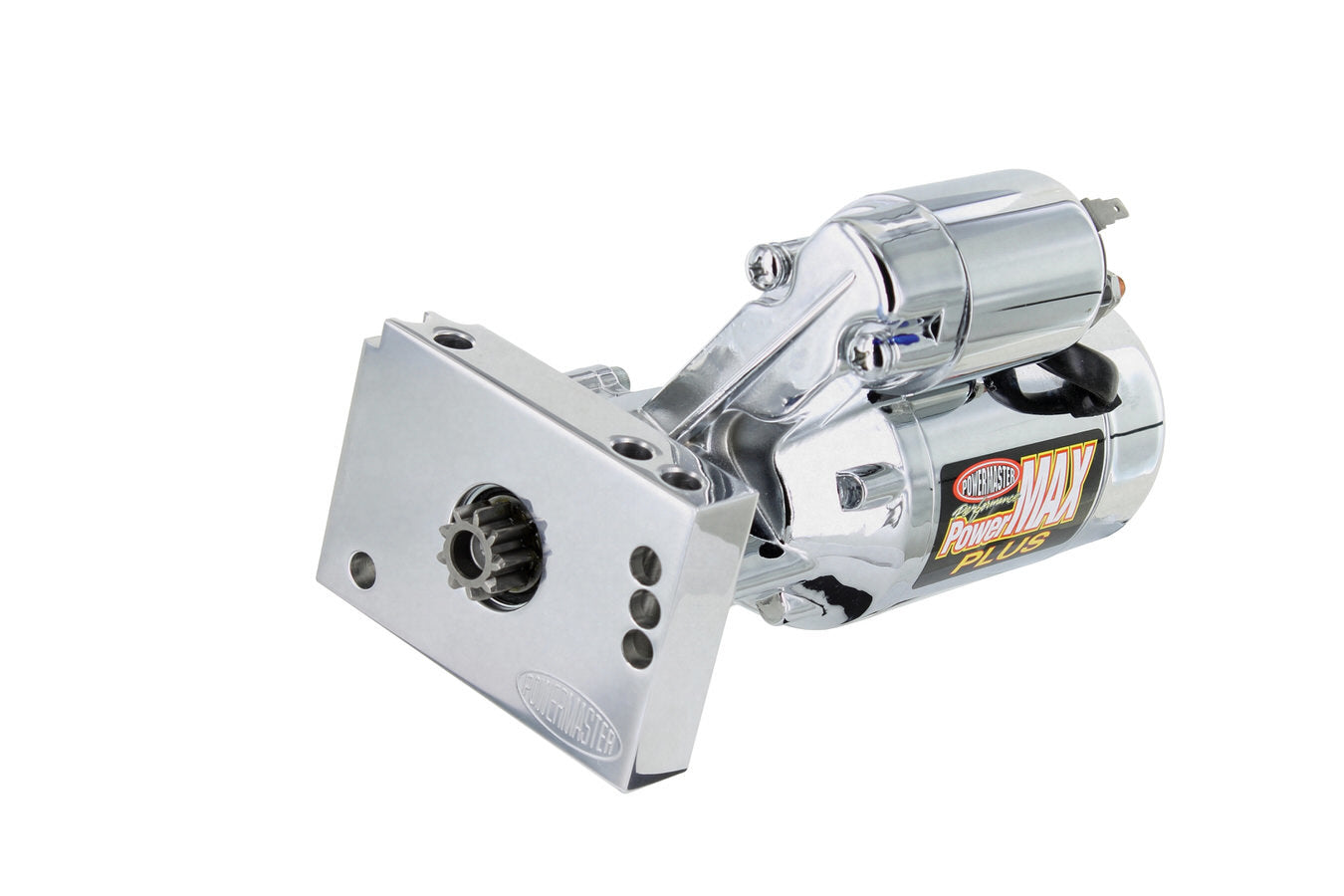 Powermaster 19004 PowerMax Plus Starter Mini Chrome Chevy · Winners Circle
