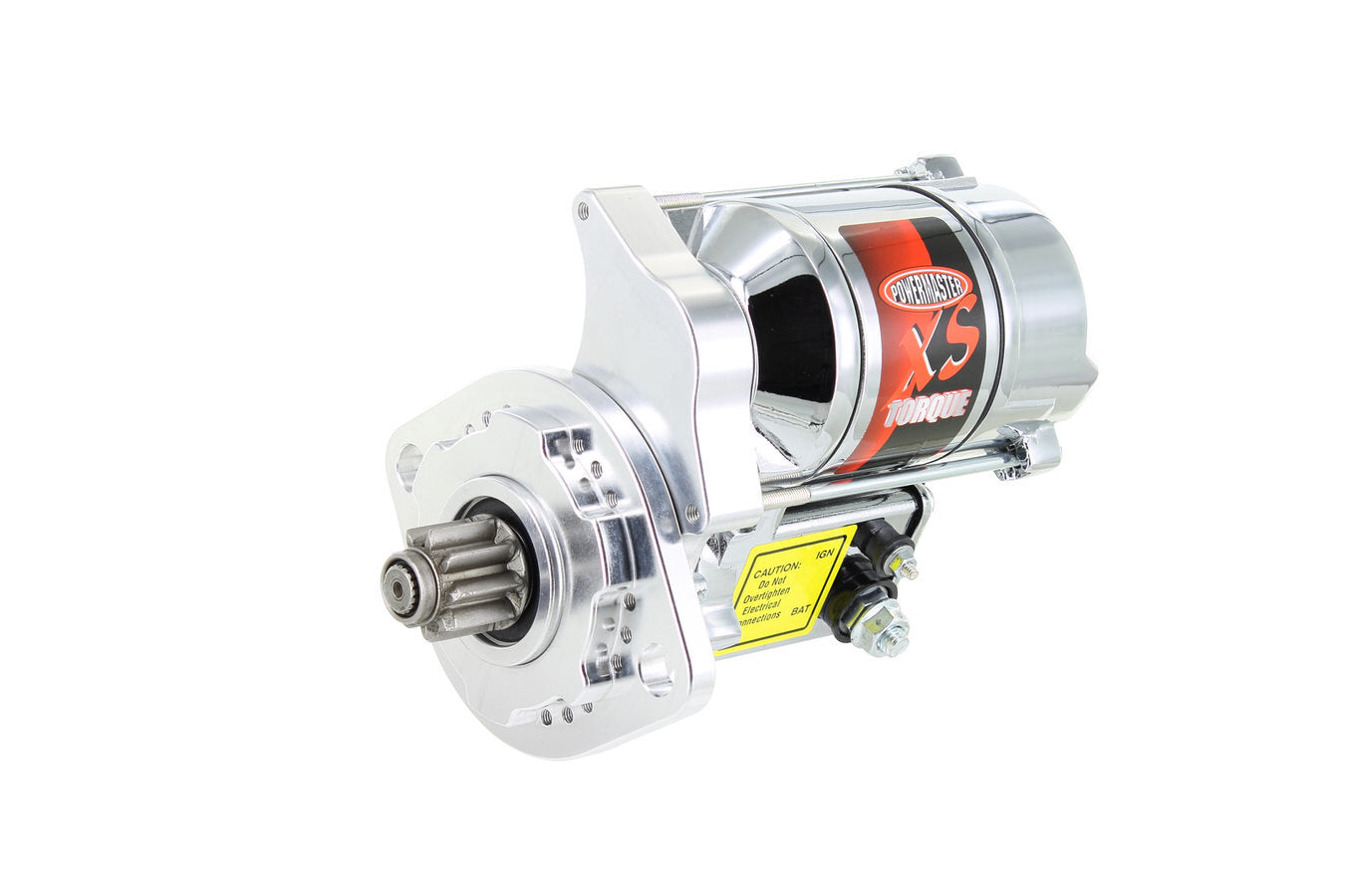 Powermaster 19530 XS Torque Starter Mini Chrome Mopar Early Hemi 146 T ...