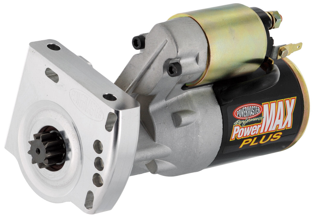 Powermaster 19009 PowerMax Plus Starter Mini Chrome Chevy · Winners Circle