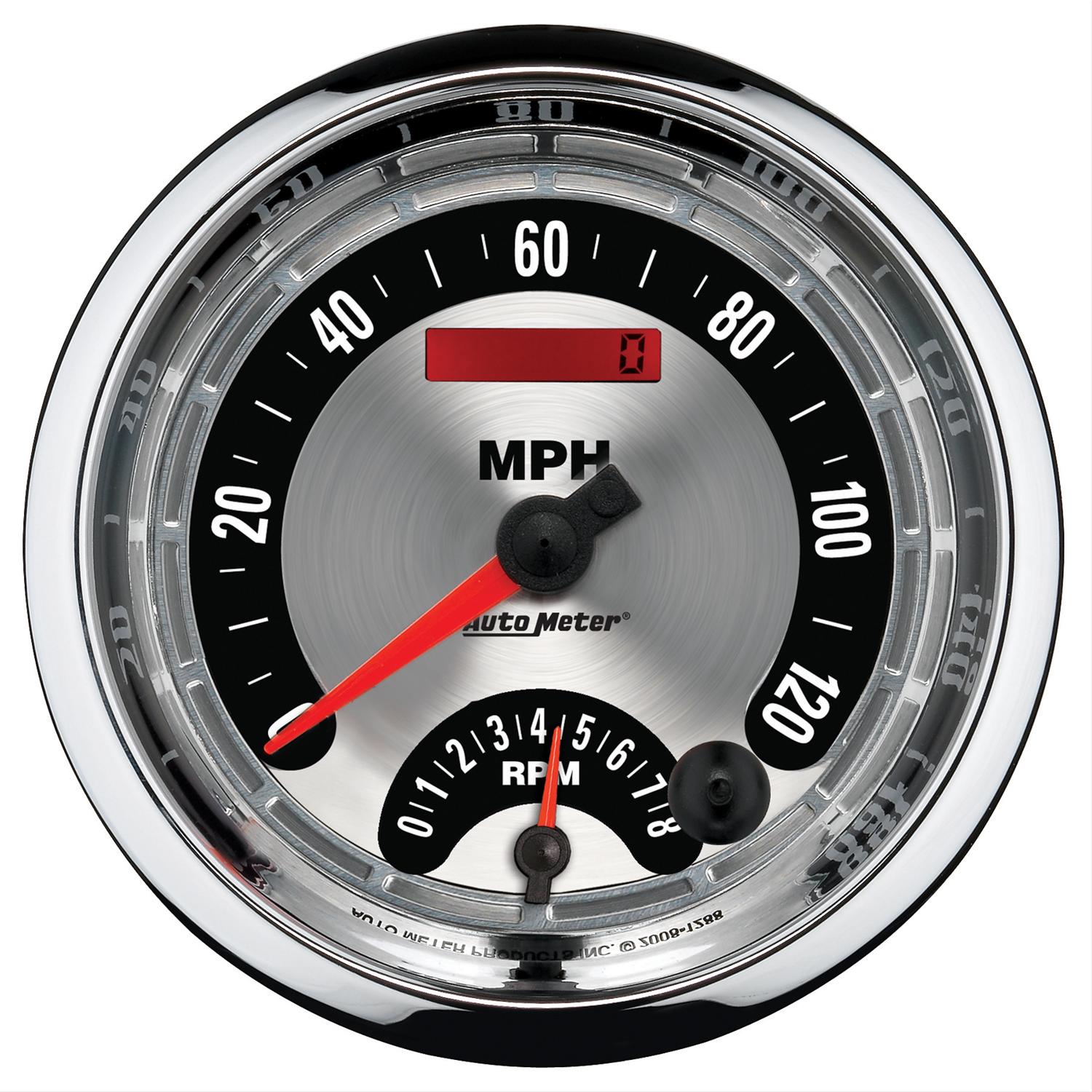 Autometer 1295 American Muscle Tach/Speedometer Combo, 5 In. · Winners ...