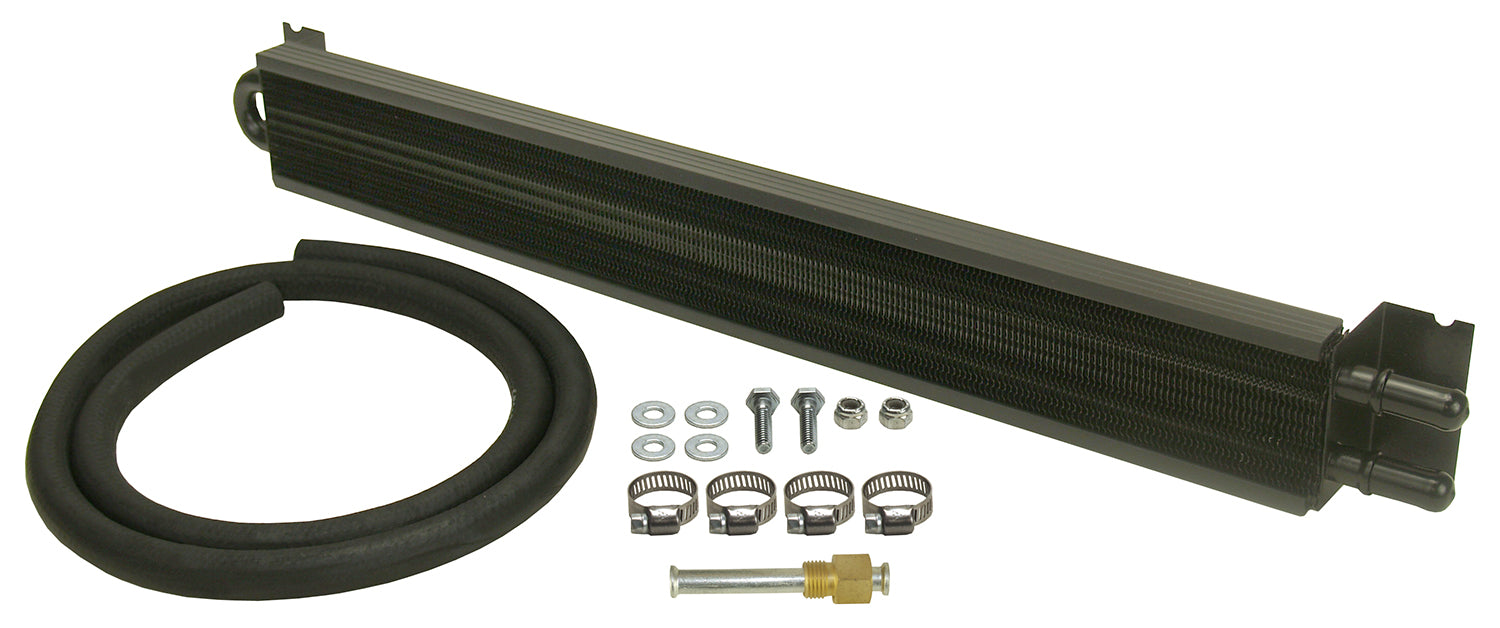 Derale 13224 Frame Rail Cooler 24in Long 11/32 Inlets · Winners Circle