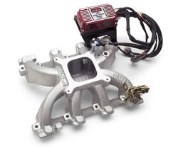 Edelbrock 2908 LS Victor Jr LS1 Intake Manifold & Timing Module ...