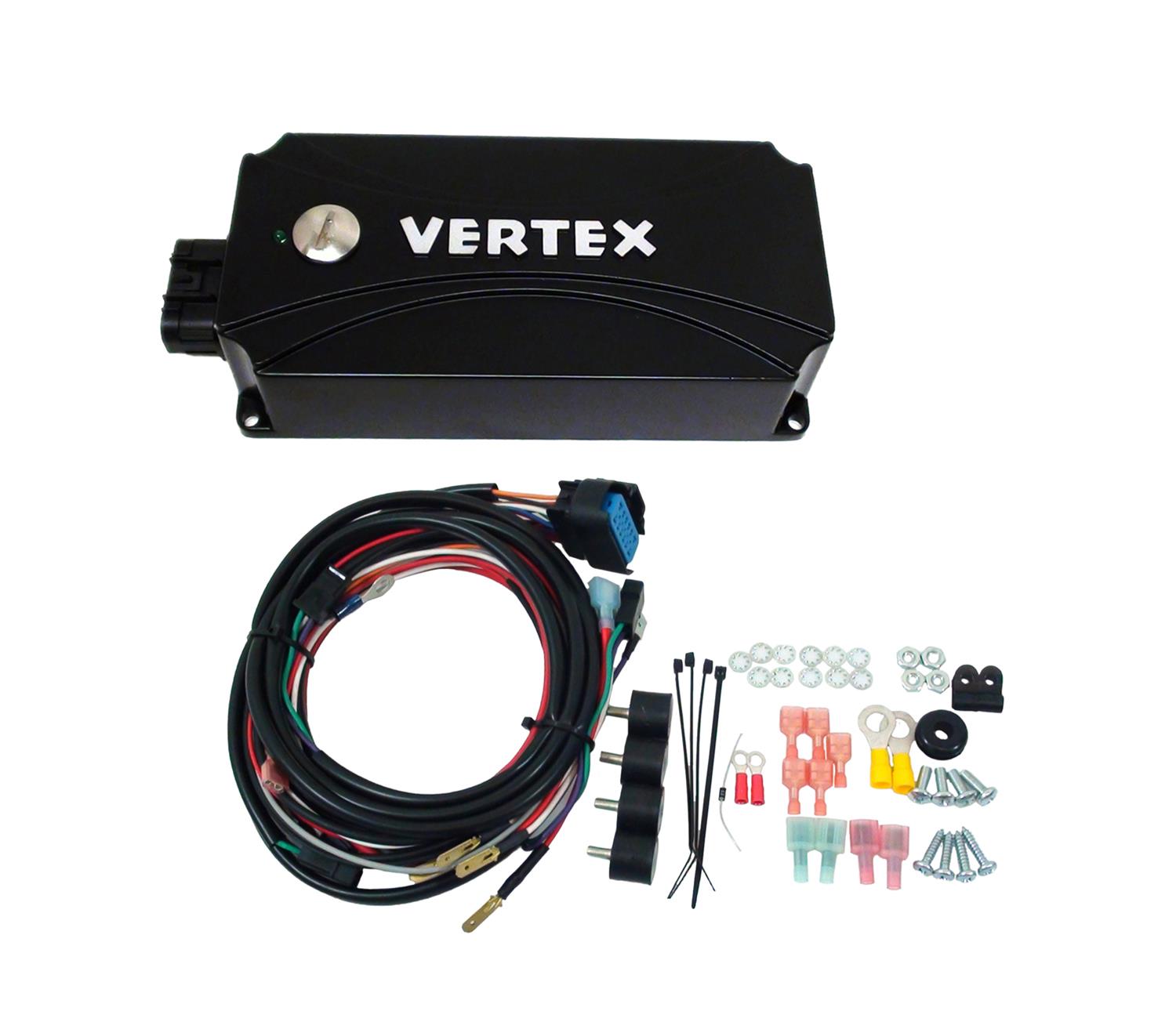Taylor / Vertex 401001 Multi-Spark CD Ignition Box Z6 Cast Aluminum Bl ...