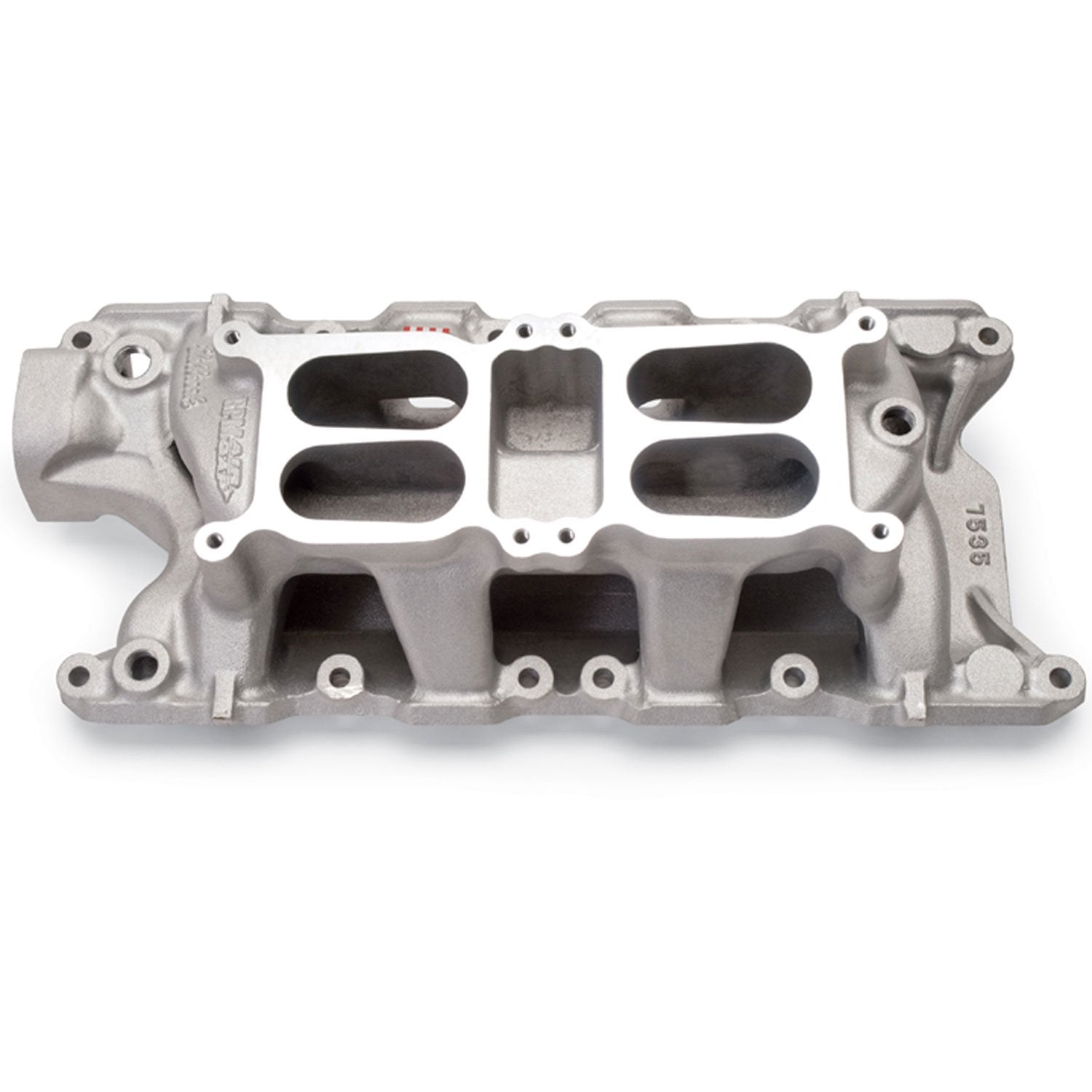 Edelbrock 7535 Performer RPM Dual-Quad Air-Gap Intake Manifold Ford ...