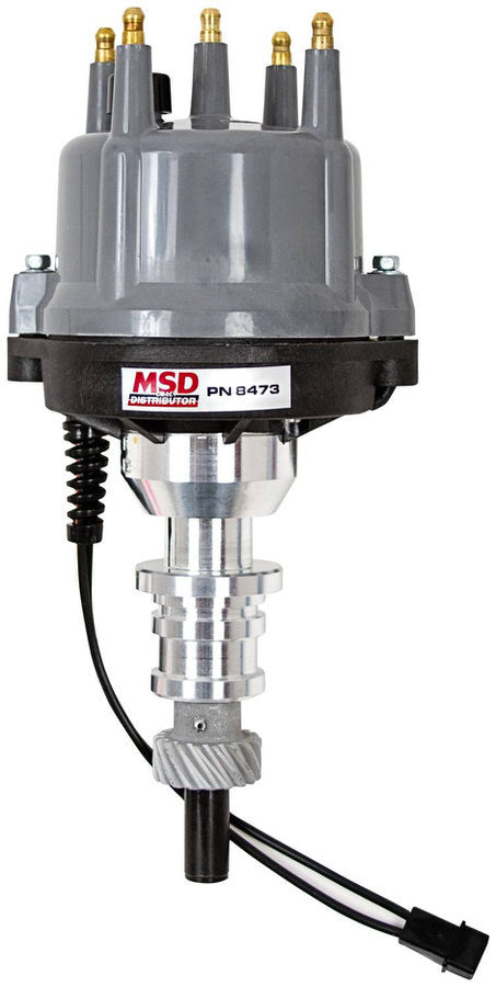 MSD Ignition 8473 Distributor, 2.3L Ford · Winners Circle