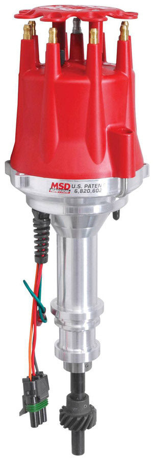 MSD Ignition 8503 Distributor, Ford 289, 302, E-Curve · Winners Circle