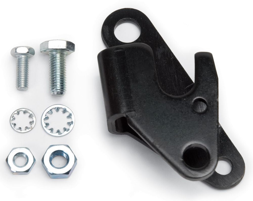 Edelbrock 1843 Mopar Throttle Lever Adapter - Black · Winners Circle