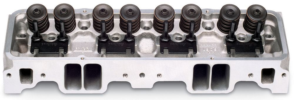Edelbrock 60759 SBC Performer Cylinder Head Assembled Center Bolt ...