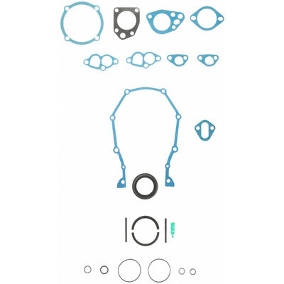 Fel-Pro 2716 R.A.C.E. Gasket Set, B1 TS Heads, Mopar B / RB-Series / H ...