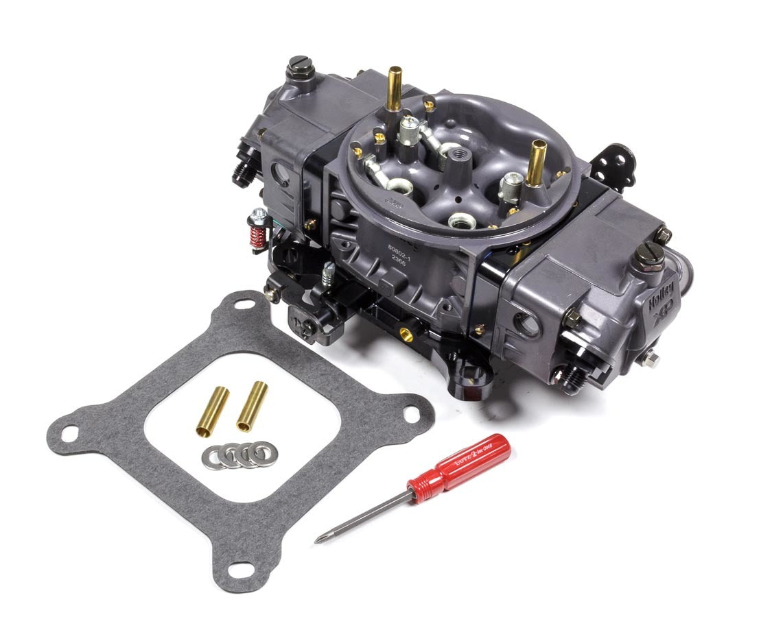 Holley 0-80802HBX Ultra XP Carburetor 650 CFM Black/Gray · Winners Circle