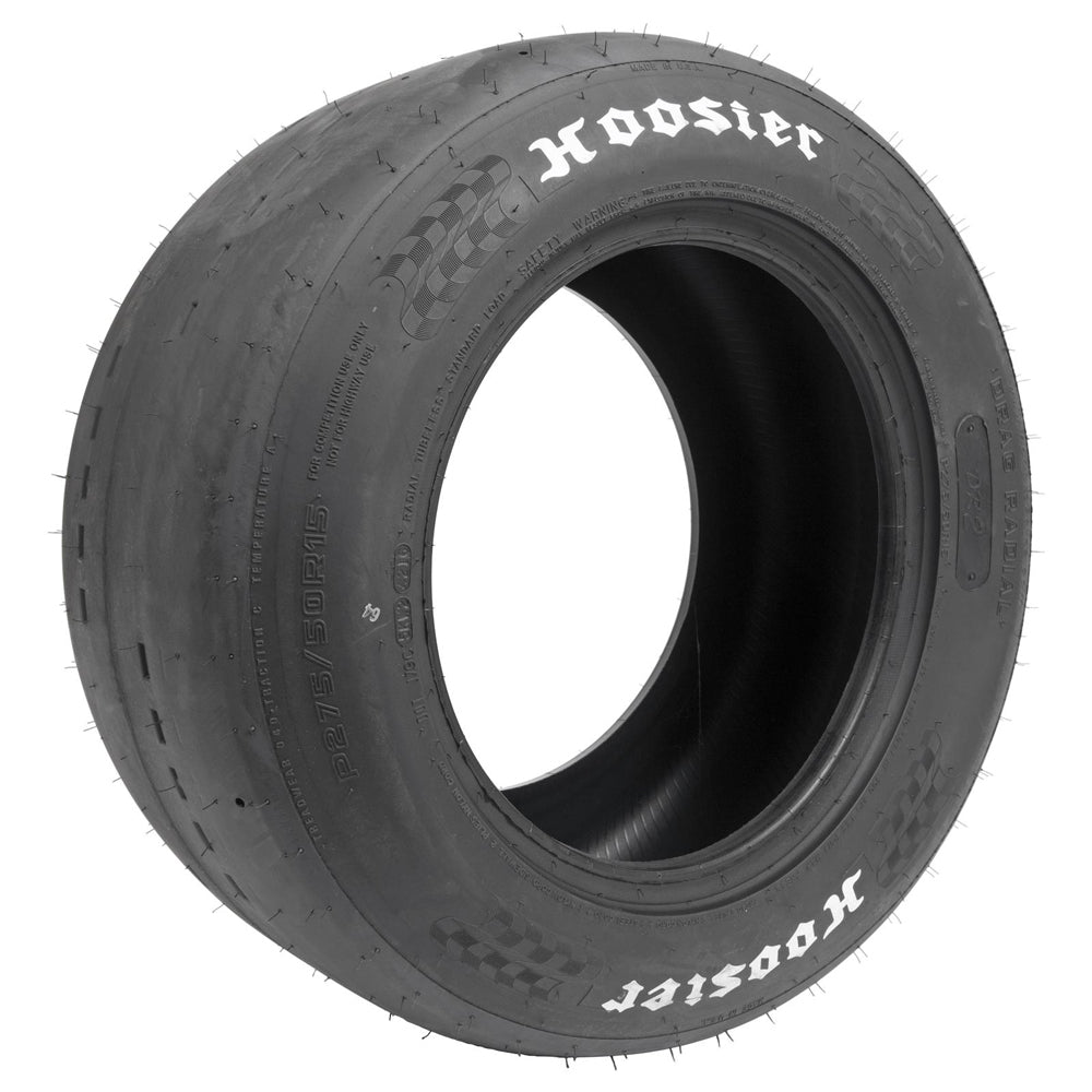 Hoosier 17375DR2 P275/60R-15 DOT Drag Radial Tire · Winners Circle