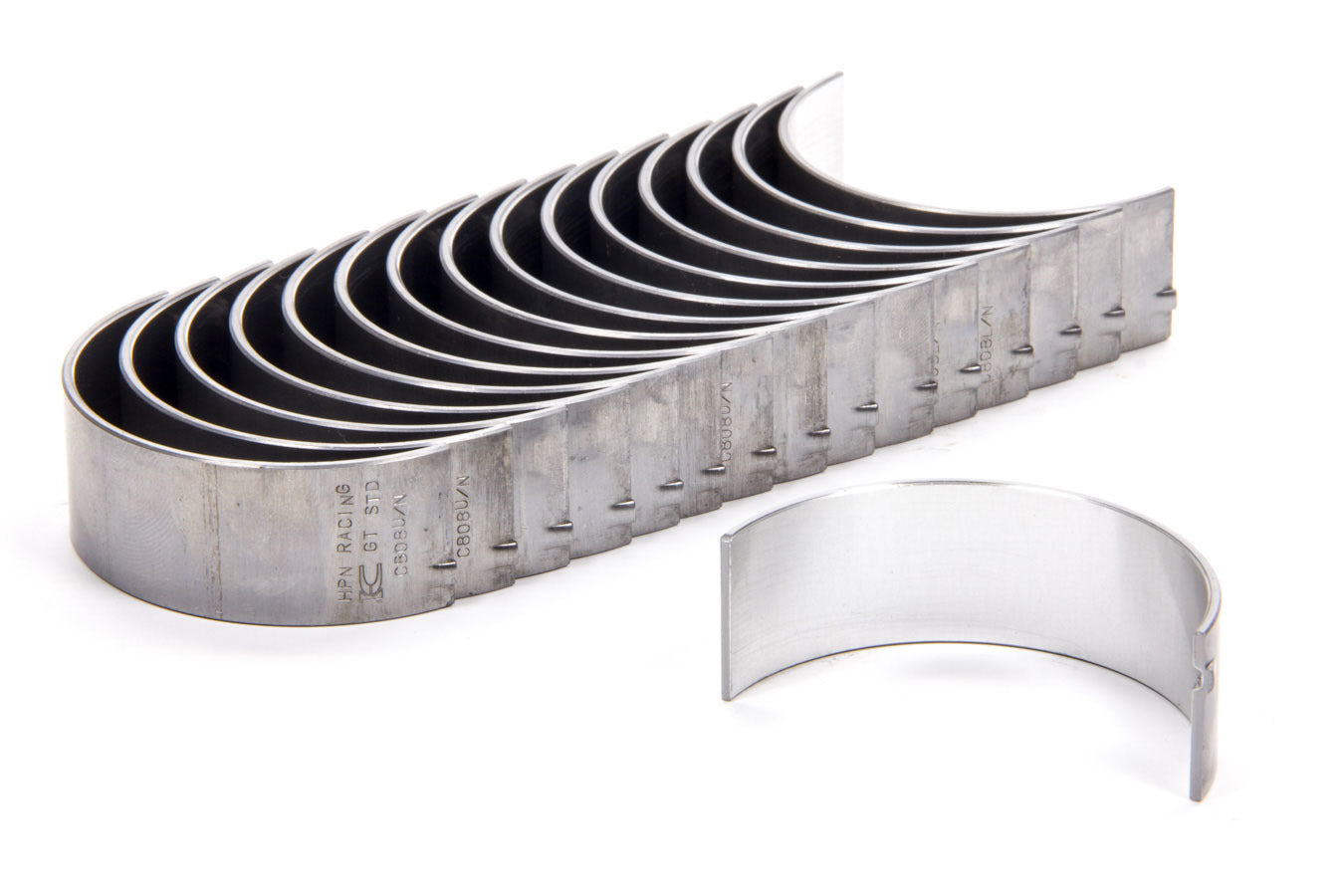 King Bearings CR808HPN Connecting Rod Bearing Set, Bbc 369-502 Gen IV ...