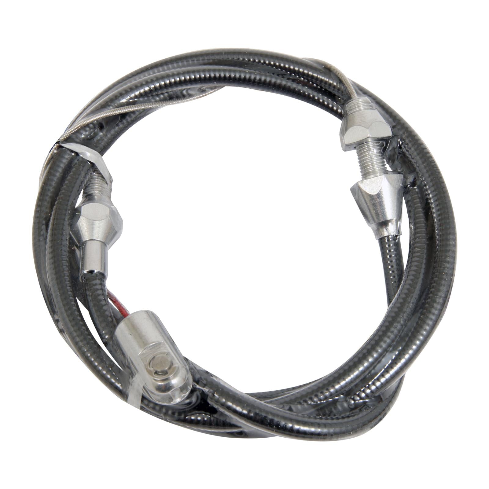 Lokar TC-1000LS1U48 48in LS1 THROTTLE CABLE BLACK HOUSING · Winners Circle