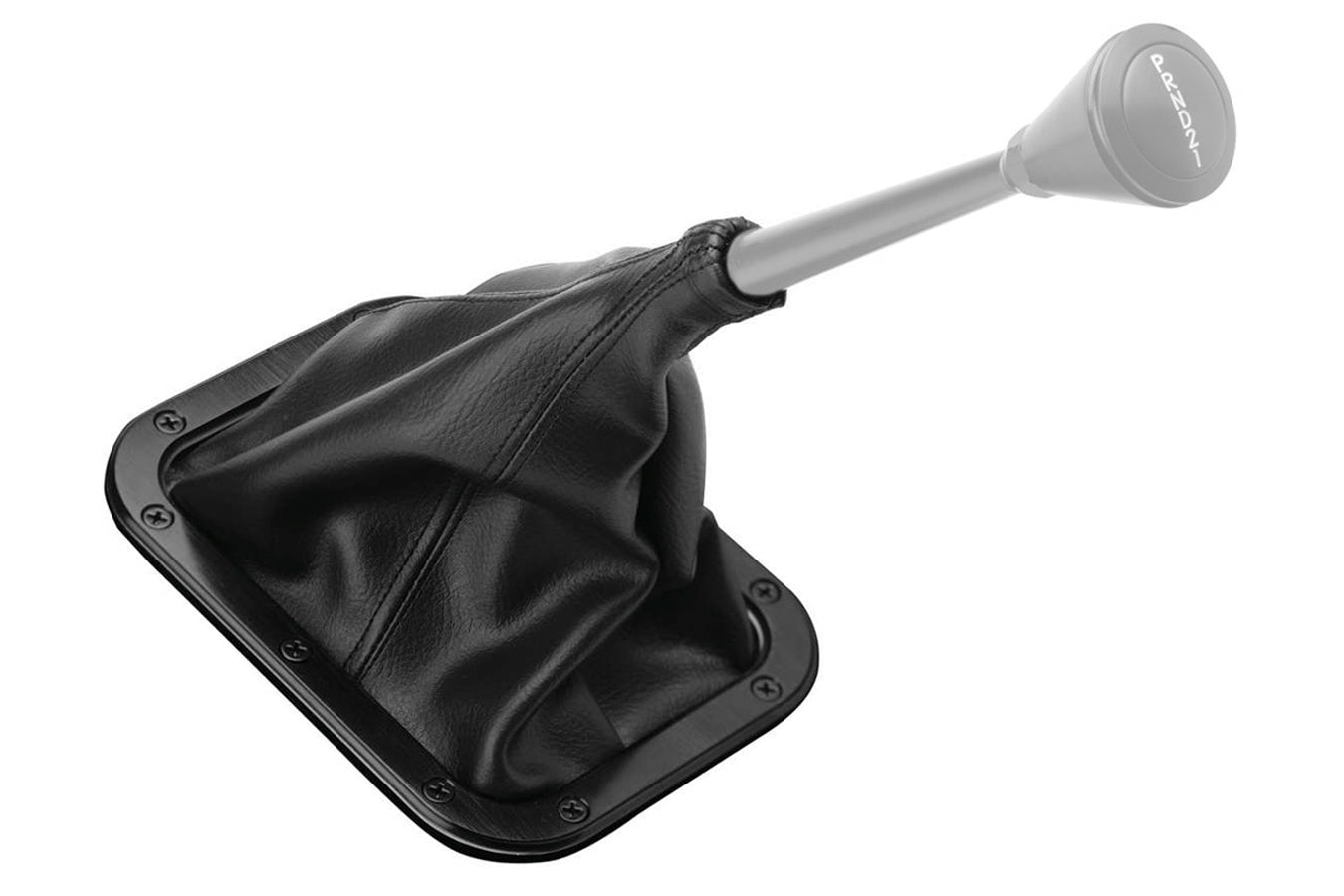 Lokar X70-BFMB Blk Billet Rectangular Floor Mount Shifter Boot ...