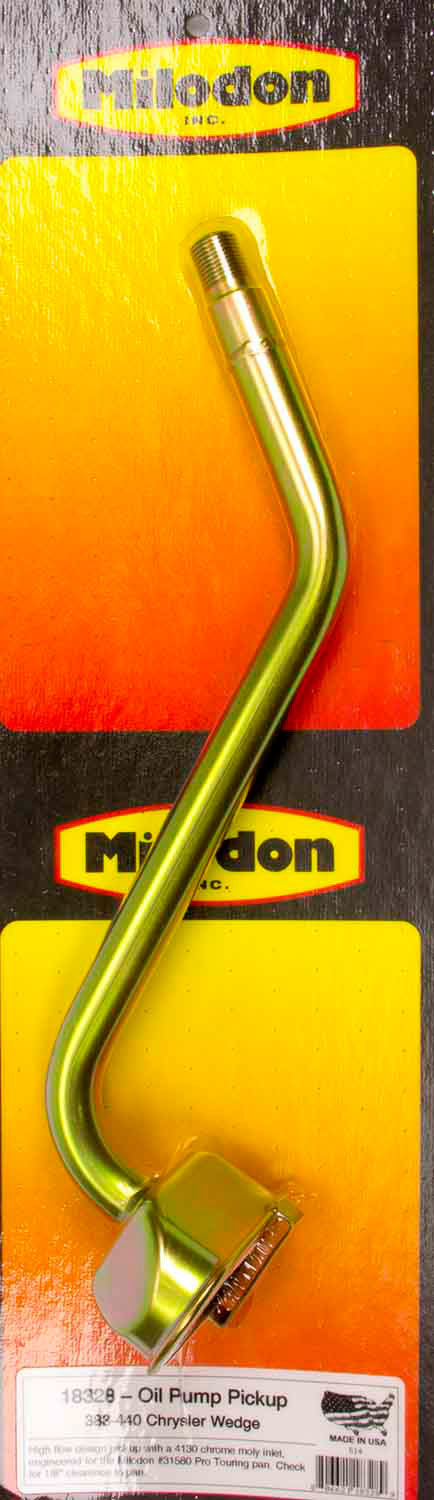 Milodon 18328 Oil Pump Pickup BBM Extreme Duty · Winners Circle