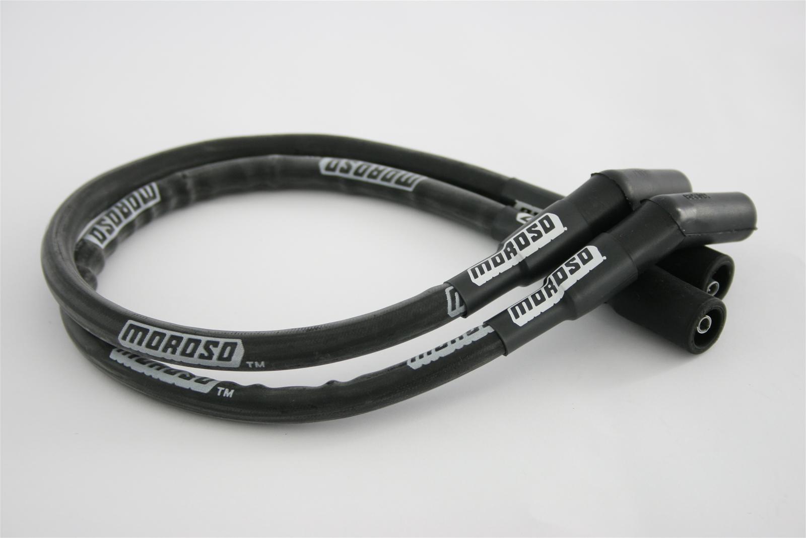 Moroso 27286 Wire Set, Suppression Core, Black, H-D Universal Kit 78-1 ...