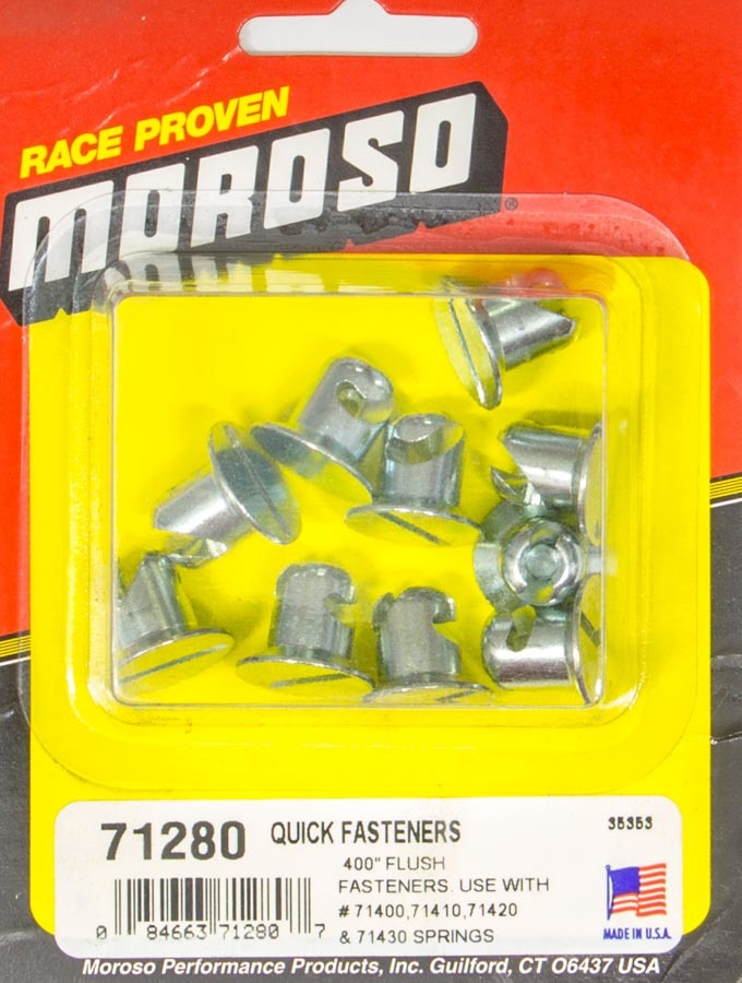 Moroso 71280 Flush Head Quick Fastener .400In Short Bo · Winners Circle