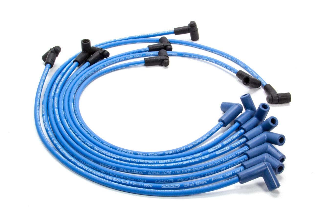 Moroso 72522 Blue Max Ignition Wire Set · Winners Circle