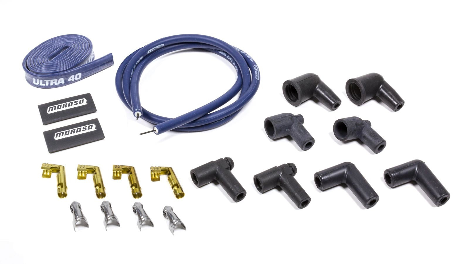 Moroso 73240 Replacement Coil Wire Kit - Ultra 40 Sleeved · Winners Circle