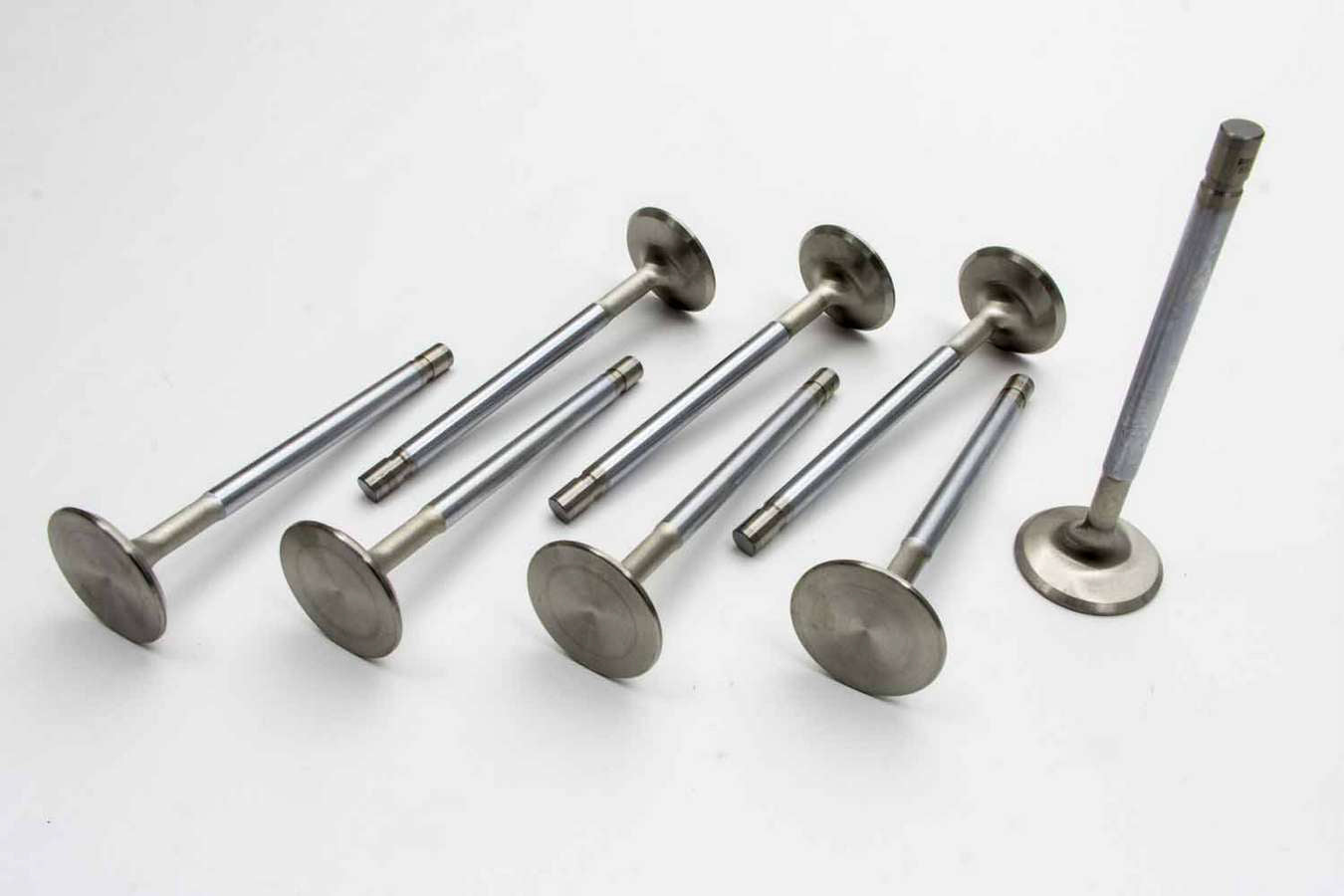 Manley 10717-8 Street Flo Exhaust Valves 1.725 · Winners Circle
