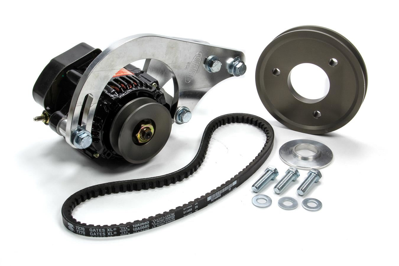 Powermaster 8-896 SBC Low Mount Alt. Kit w/8162 · Winners Circle