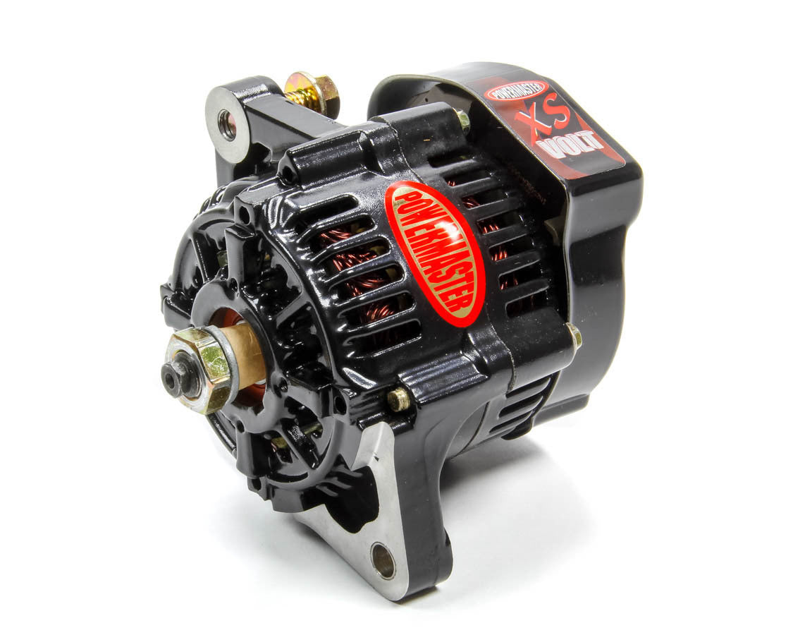 Powermaster 8168 XS Volt Racing Alternatr Mini Denso Style 55 Amp ...