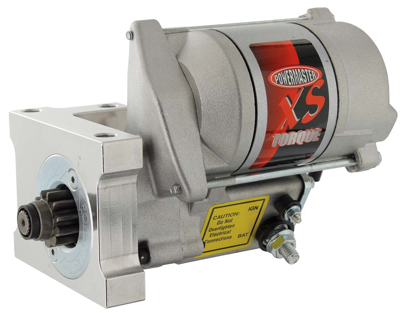 Powermaster 9526 XS Torque Starter Mini Natural Chevy 168 Tooth ...