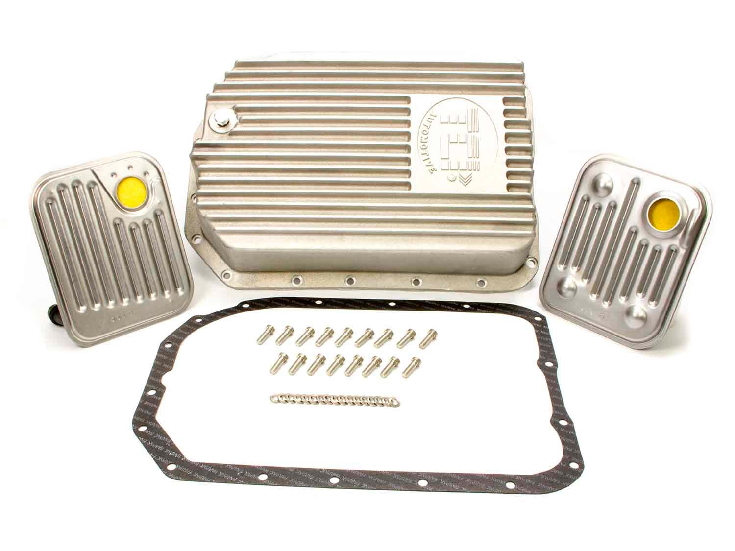 TCI 278000 4L80E Deep Alum Trans Pan · Winners Circle