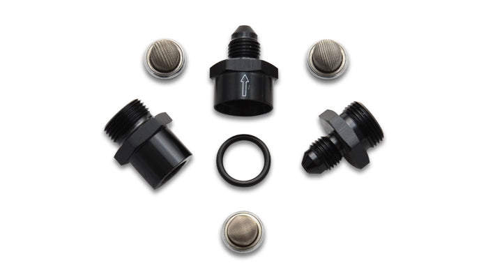 Vibrant Performance 16733 Inline Fuel/Oil Filter S et (Size: -3AN ...