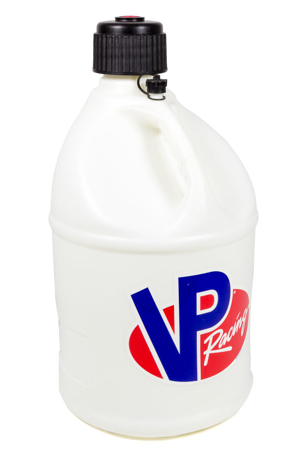 VP Racing 3022 Utility Jug 5 Gal White Round · Winners Circle