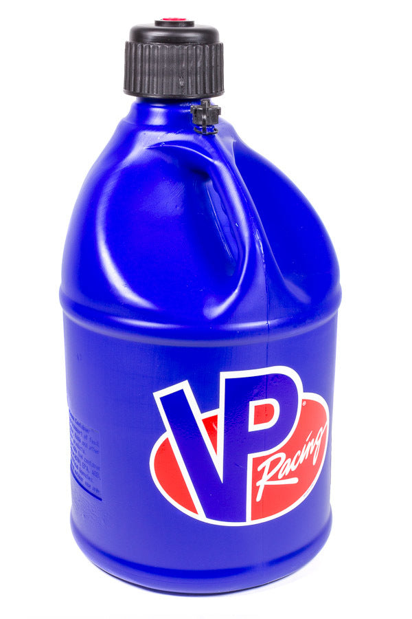 VP Racing 3032 Utility Jug 5 Gal Blue Round · Winners Circle