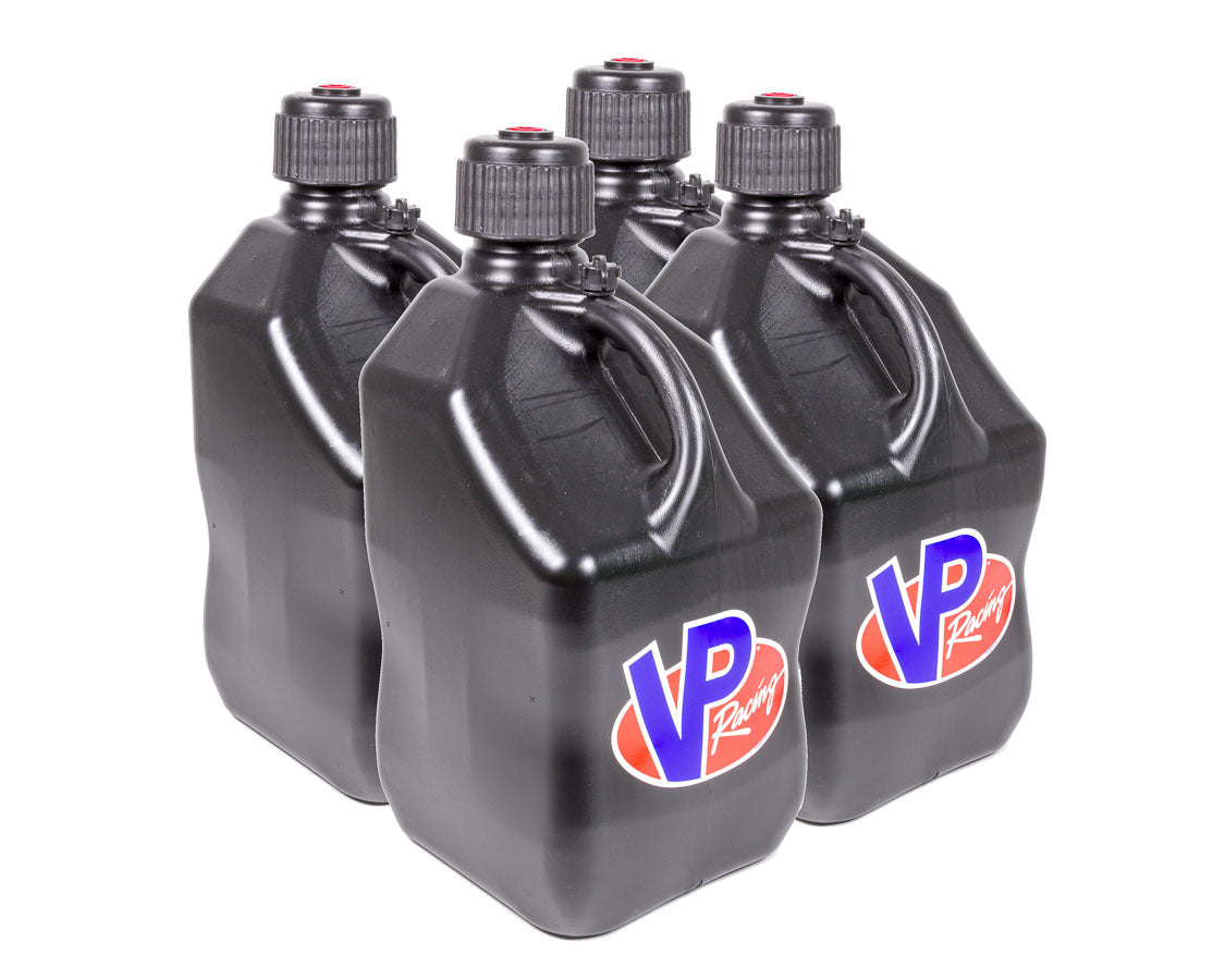 VP Racing 3584 Utility Jug 5 Gal Black Square (Case 4) · Winners Circle