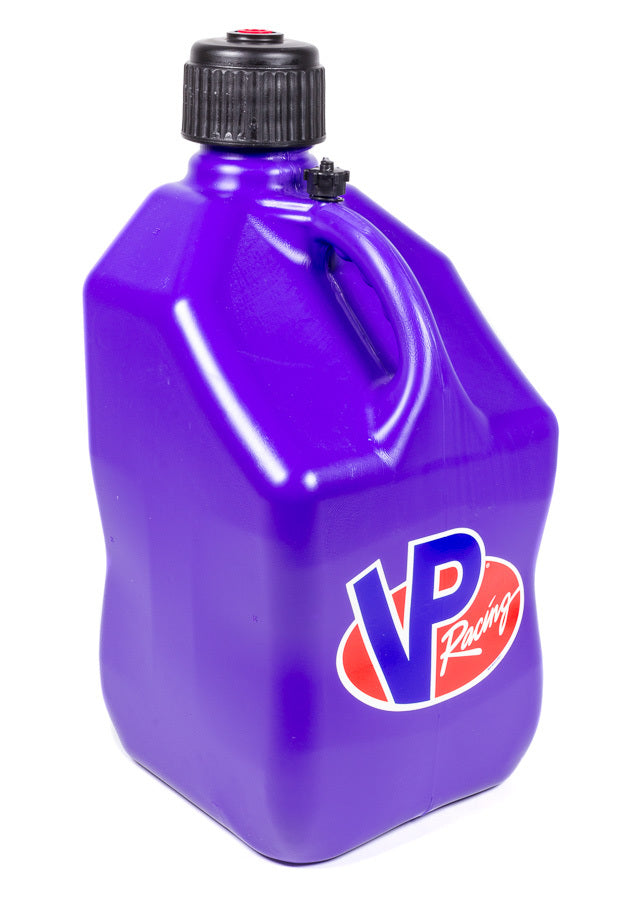 VP Racing 3592 Utility Jug 5 Gal Purple Square · Winners Circle